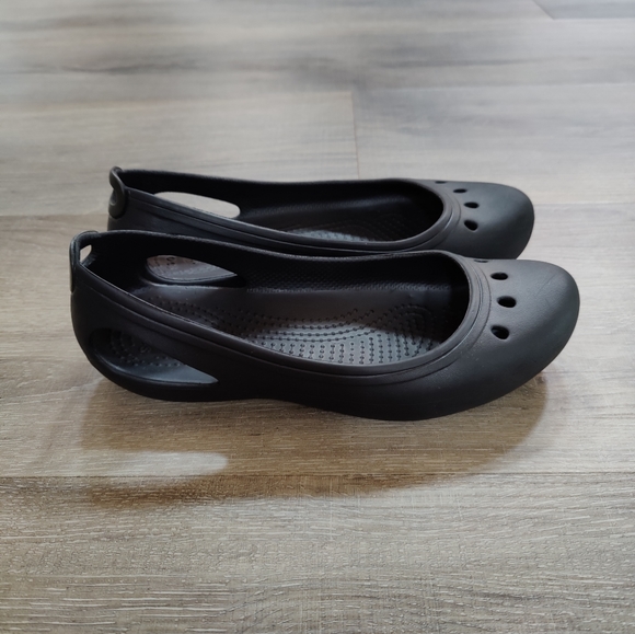 CROCS | Shoes | Womens Crocs Kadee Flat | Poshmark